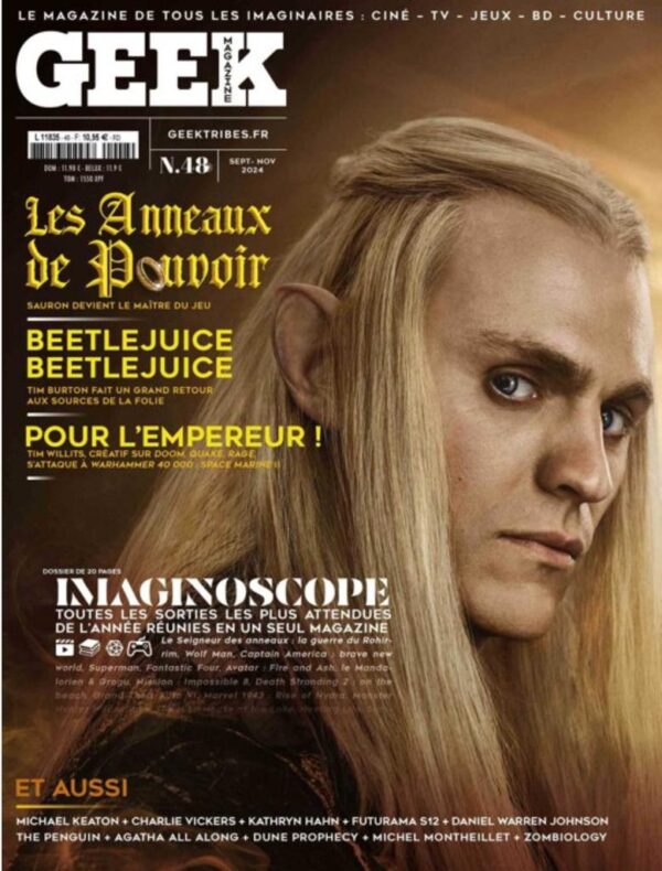 Abonnement au magazine GEEK MAGAZINE - Bibliopresse