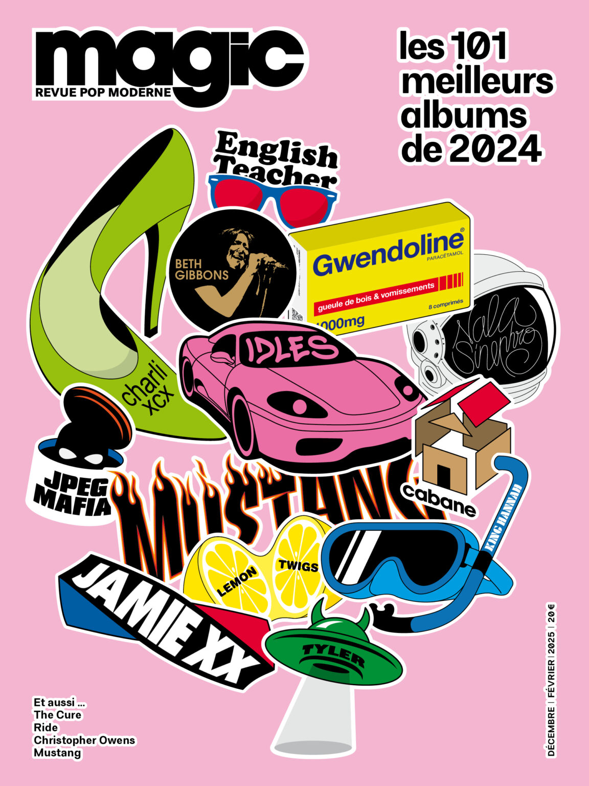 Abonnement au magazine Magic, Revue Pop Moderne - Bibliopresse